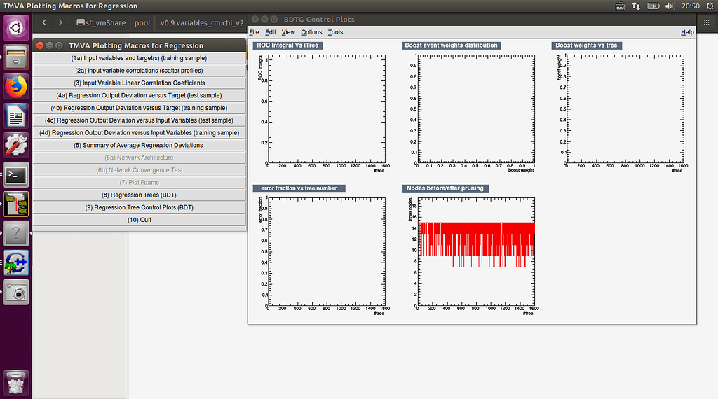How to Get Regression Tree Control Plots(BDT)? - TMVA - ROOT Forum