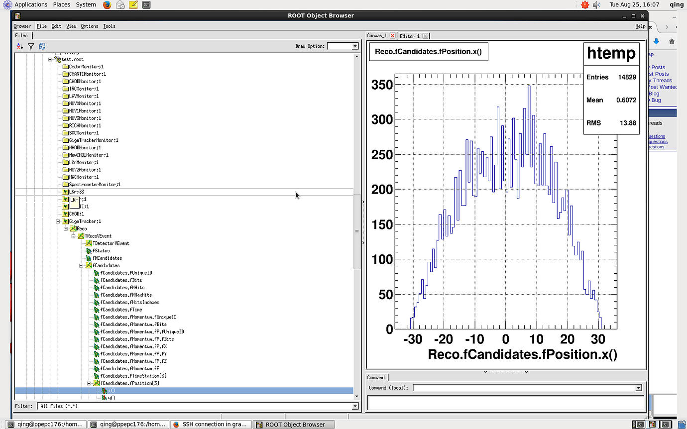 Failure to read Delphes root file - ROOT - ROOT Forum