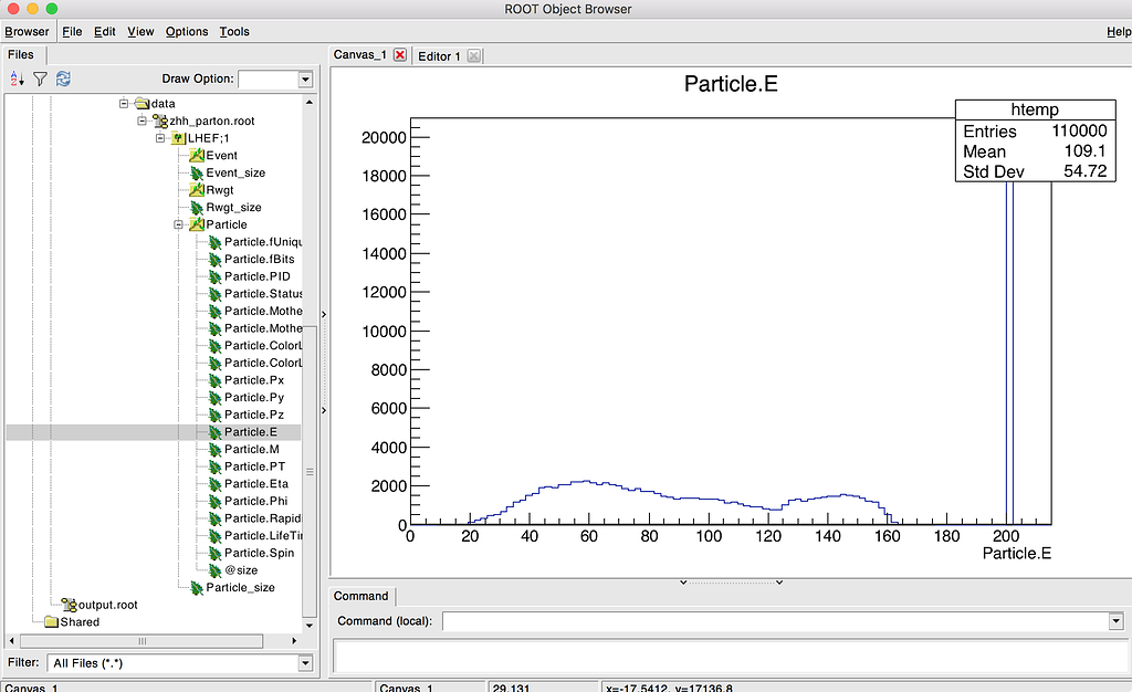 A Problem In Root 6 With Pyroot Root Root Forum