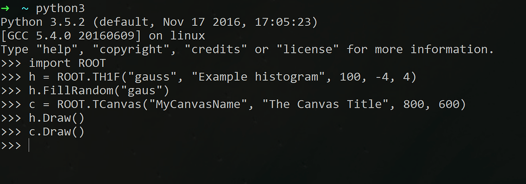 Problem with jupyter notebook and python 3 - ROOT - ROOT Forum