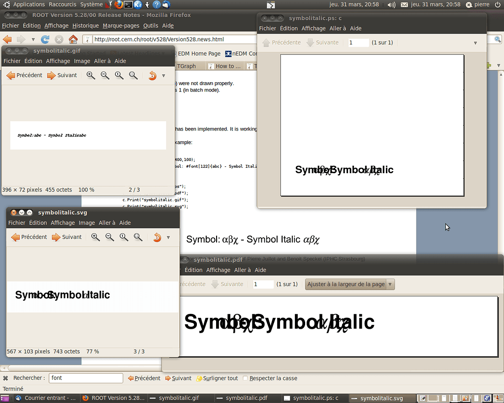 [Solved] Problems with fonts on ROOT 5.28/00 - ROOT - ROOT Forum