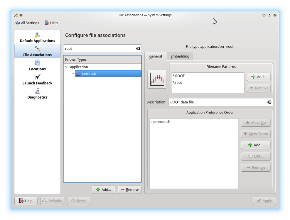 Opening A root File Using Mac OS X Finder ROOT ROOT Forum