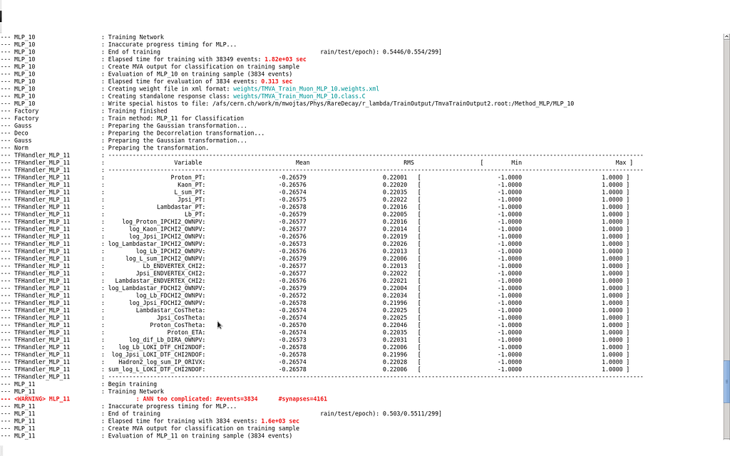 TMVA training with decreasing number of events - TMVA - ROOT Forum