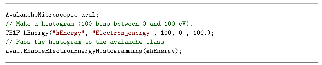 MagBoltz calculating rates at high energies - Garfield++ - ROOT Forum