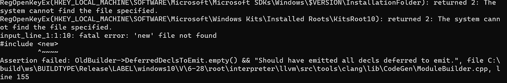 Errors when launching root after installation - Newbie - ROOT Forum