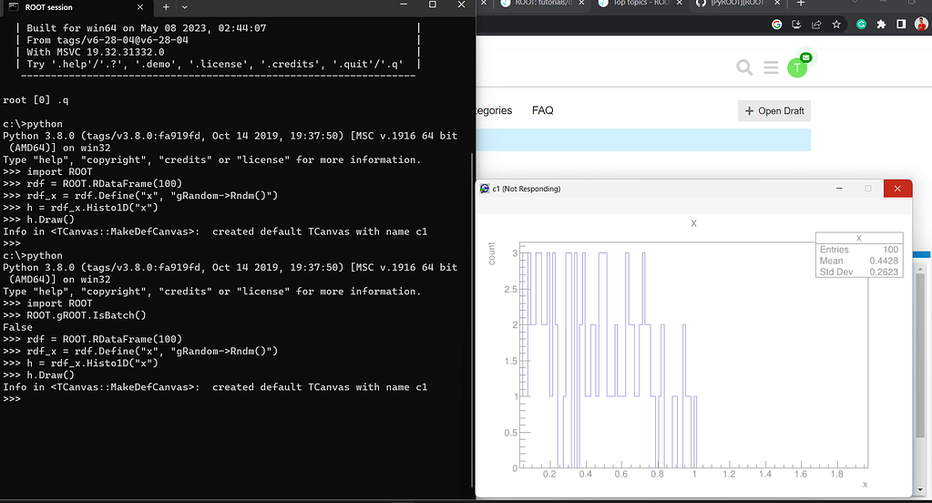 Trouble With My Pyroot Root Root Forum 