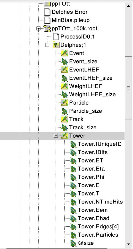 PyRoot reading leaves - Newbie - ROOT Forum