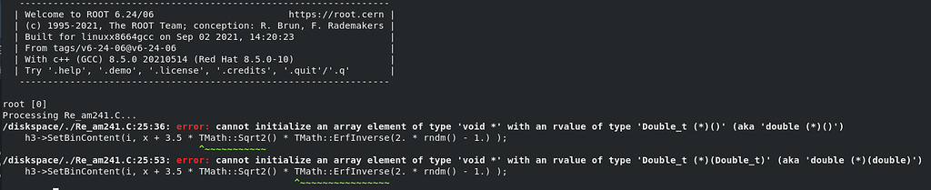 Problem in smearing histogram - Newbie - ROOT Forum