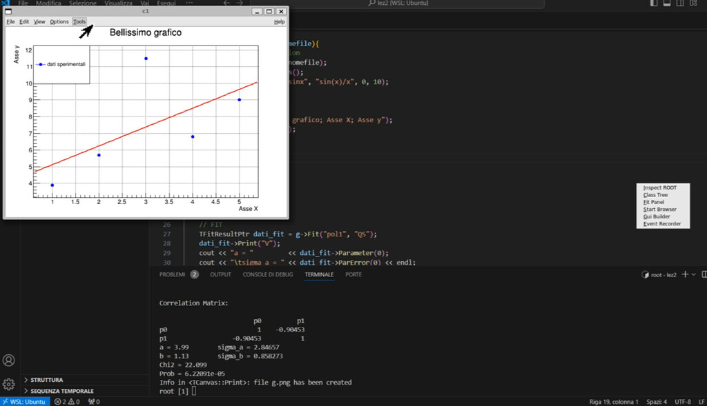 Random position of Popup Menus - Newbie - ROOT Forum
