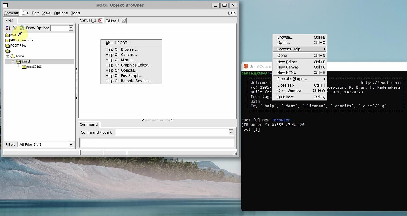 ROOT on Windows 11 WSL2 / WSLg - ROOT - ROOT Forum