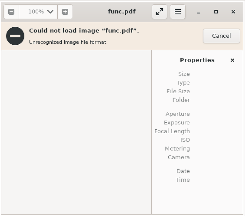 Why isn't my pdf shown? - ROOT - ROOT Forum