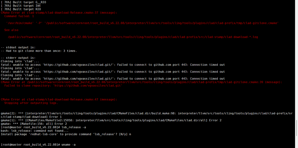 Root Compilation Error Root Root Forum