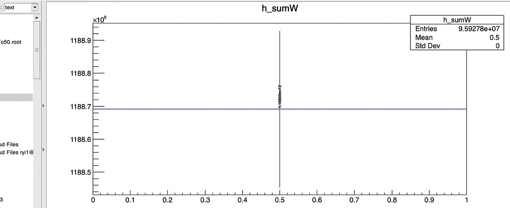 Read y axis of a histogram - ROOT - ROOT Forum