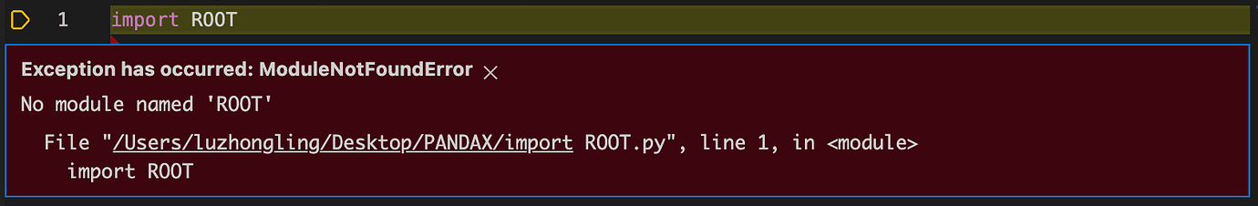 How to start root in VSCode - Newbie - ROOT Forum