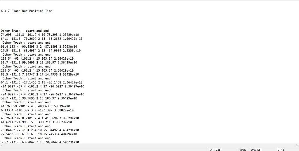 How do I print the data to a text file from the output tree? - Newbie - ROOT Forum