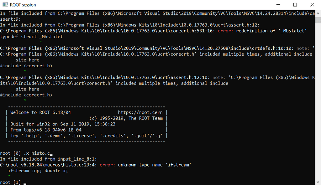 Fill Histogram By File Root Root Forum