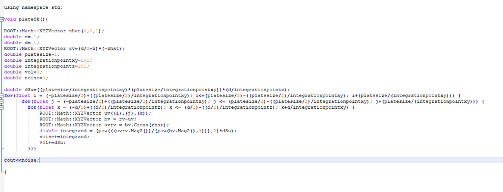 Root for loops, how to use? - Newbie - ROOT Forum