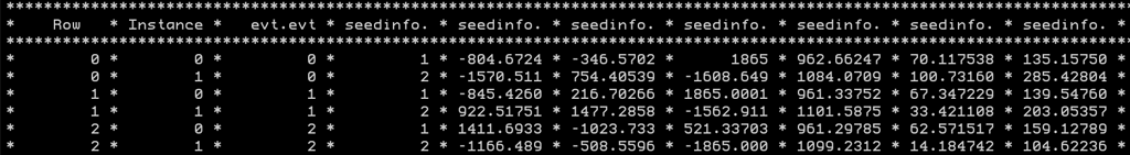 Accessing information stored by a vector of a struct in a tree - Newbie - ROOT Forum