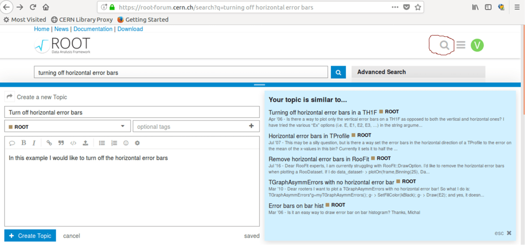 Parts of the webpage unresponsive - Site Feedback - ROOT Forum