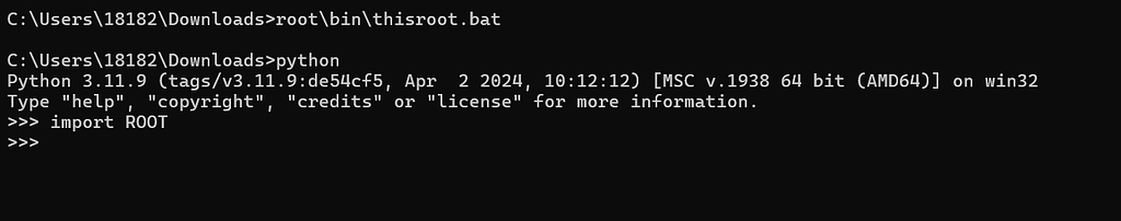 Trying to use ROOT in VS Code - ROOT - ROOT Forum