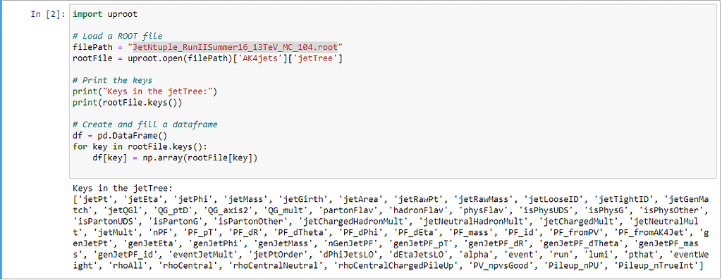 How Can I Use Multiple Root Files In Bulk For Data Analysis In Python Code Root Root Forum