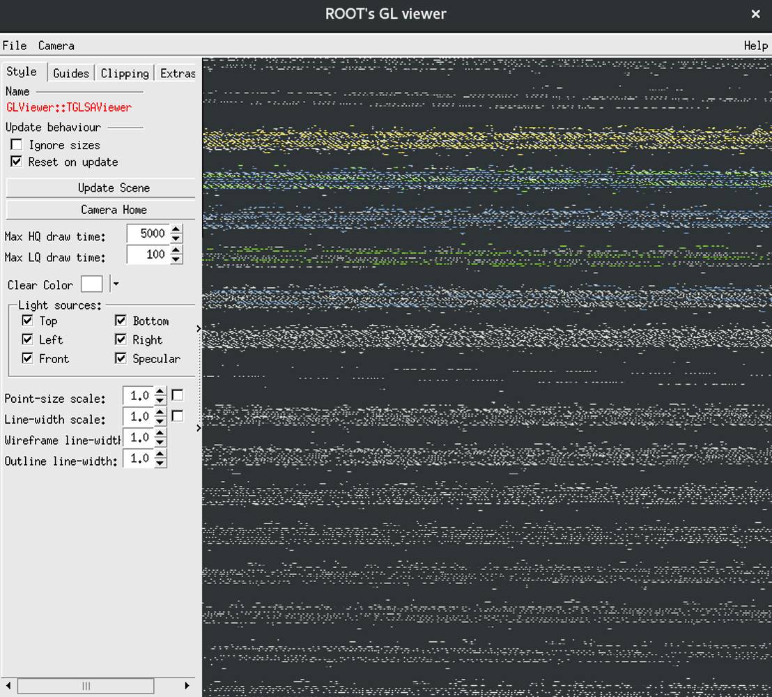 OpenGL and GDML - Geometry - ROOT Forum