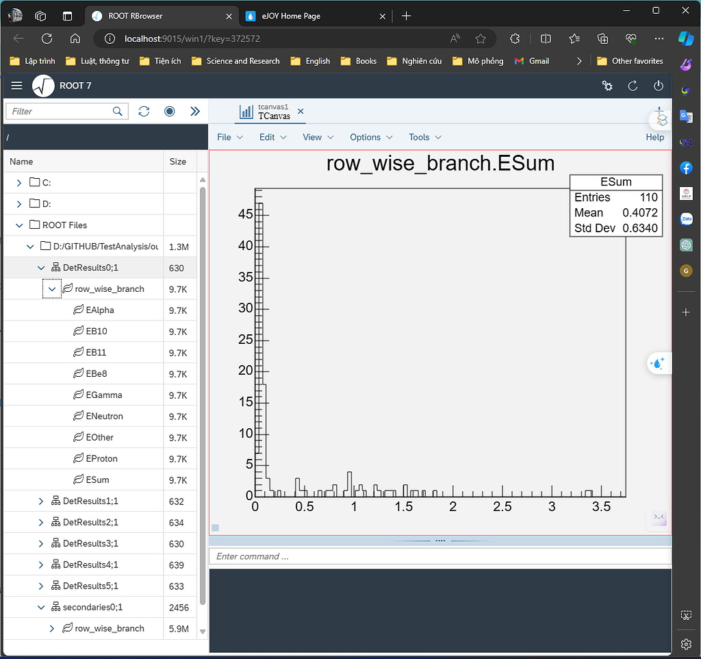 How can read data from ROOT files - ROOT - ROOT Forum