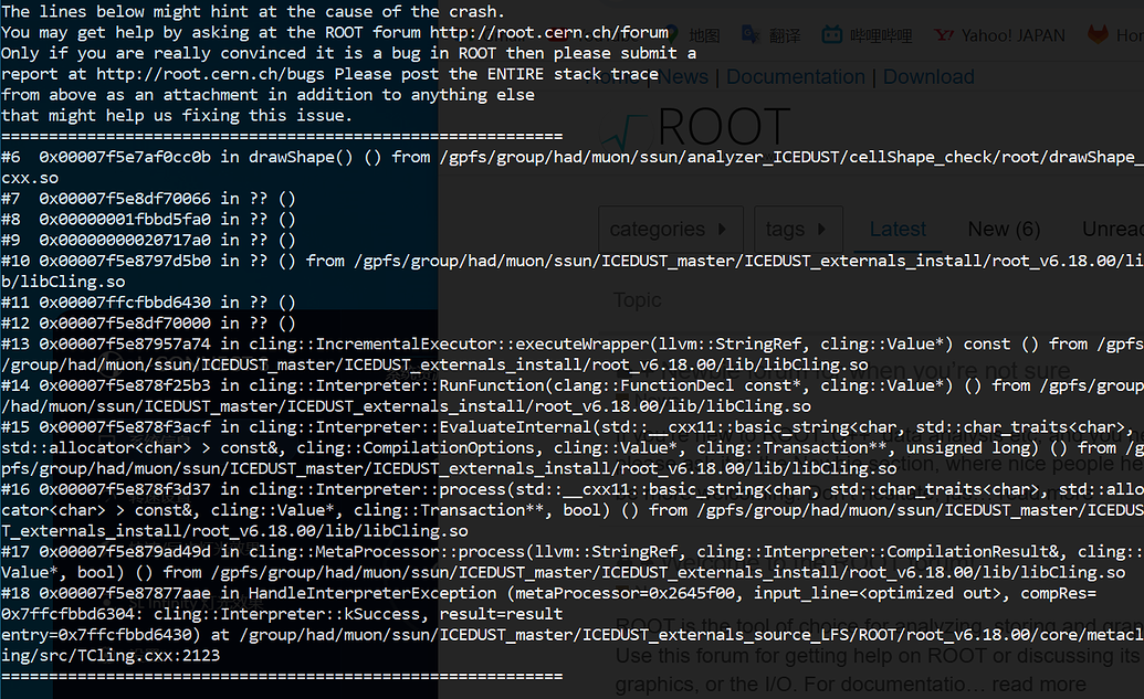 How to access to std::vector in a TBranch? - Newbie - ROOT Forum