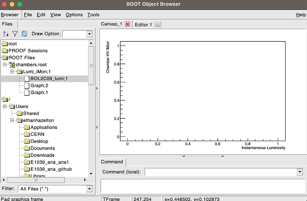 PyRoot: Writing TMultiGraph to root file - Newbie - ROOT Forum