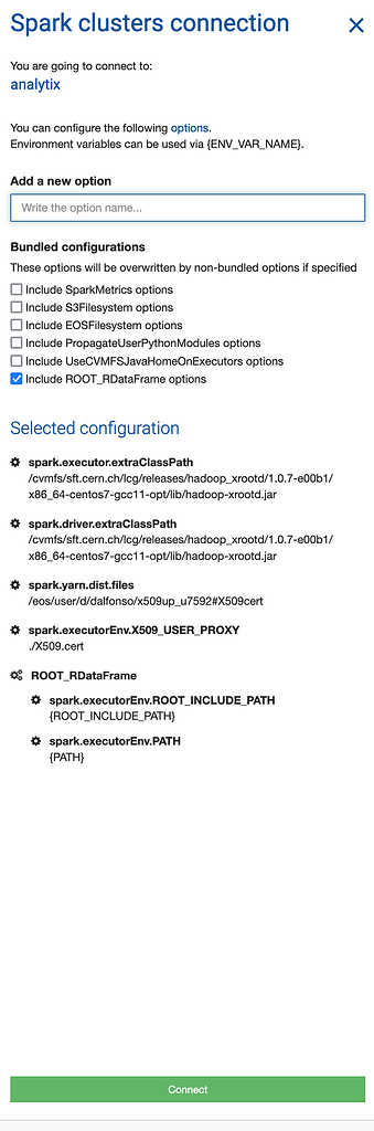 RDataFrame on Swan-Spark - ROOT - ROOT Forum