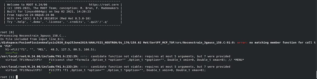 Problem in 2D fitting - Newbie - ROOT Forum