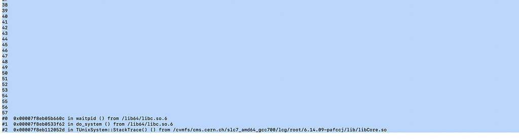 Root Error In Trying To Access A Pointer That Points To An Invalid Memory Address Root