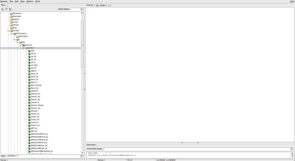 How do I process this tree? - Newbie - ROOT Forum