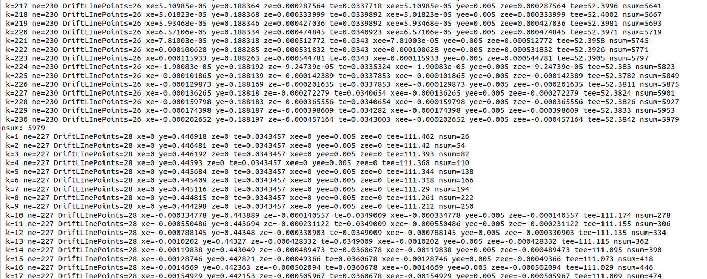 Simulation of Fe55 source on a parallel plate detector - Garfield++ ...