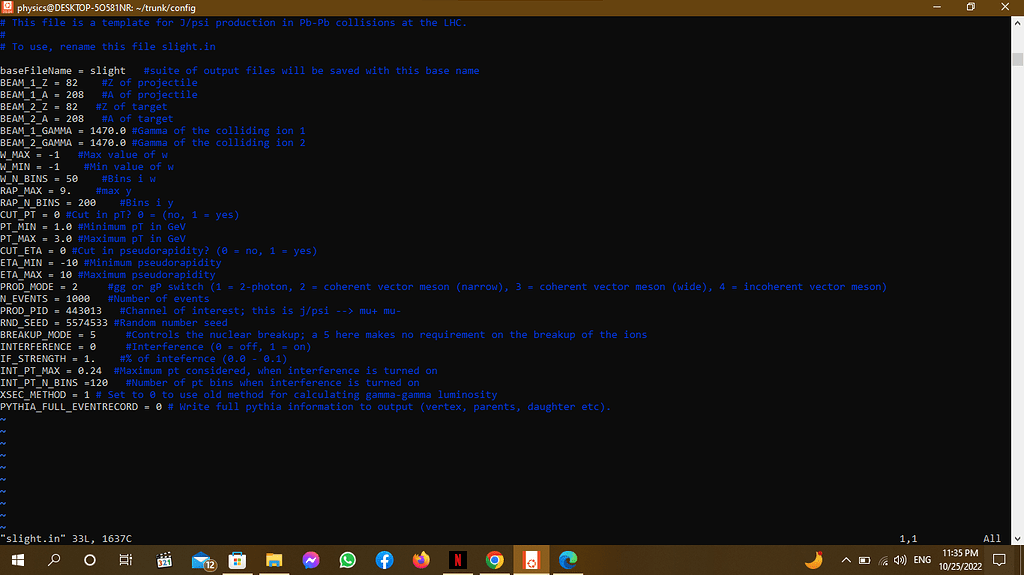 Saving data file after editing - Newbie - ROOT Forum
