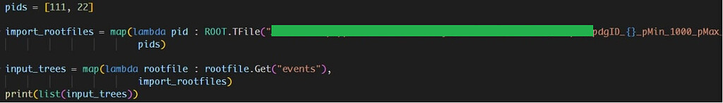 pyROOT early object deconstruction - ROOT - ROOT Forum