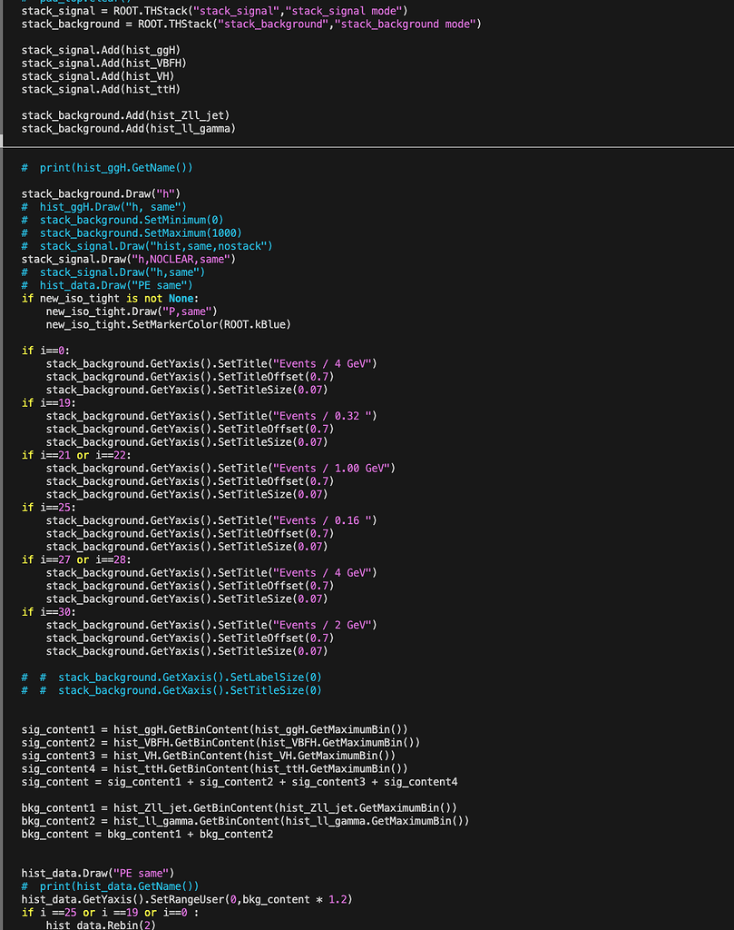 THStack is not shown - ROOT - ROOT Forum