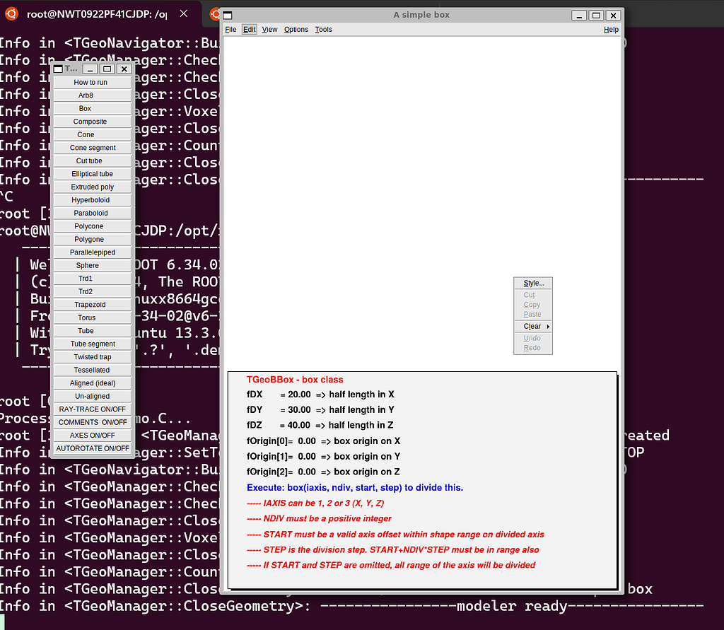 Wsl2 menu display issue - Newbie - ROOT Forum