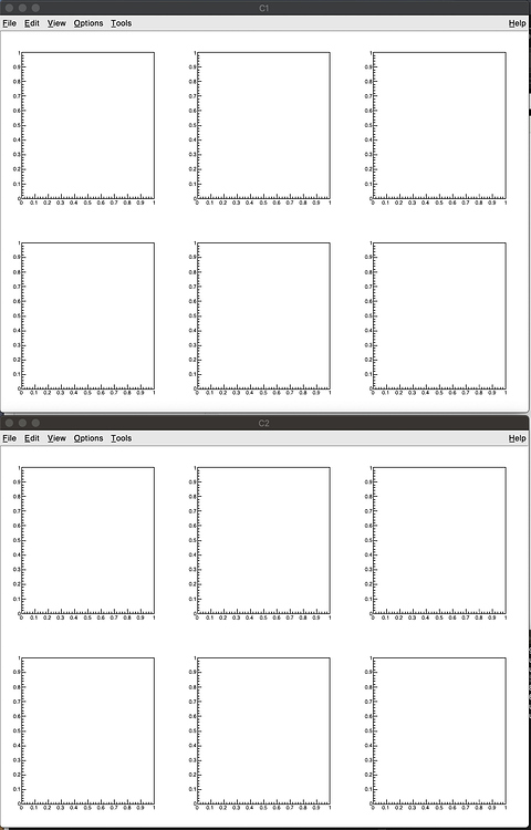 Can t Divide Canvas ROOT ROOT Forum