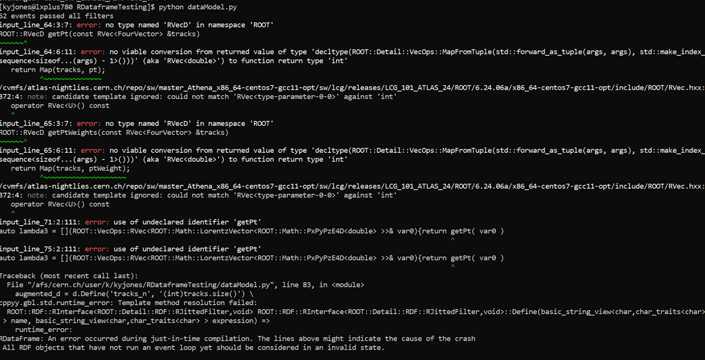 Help with RDataframe tutorial - ROOT - ROOT Forum