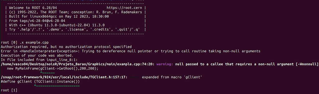 Root G U I (https://root.cern.ch/root/htmldoc/guides/users-guide ...