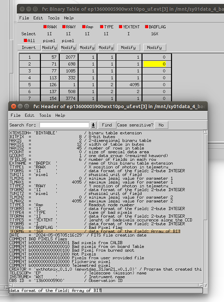 : error opening FITS file - ROOT - ROOT Forum