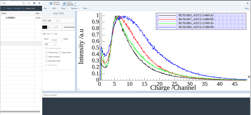 Change the Font of histogram axis titles and lables in Web based GUI ...