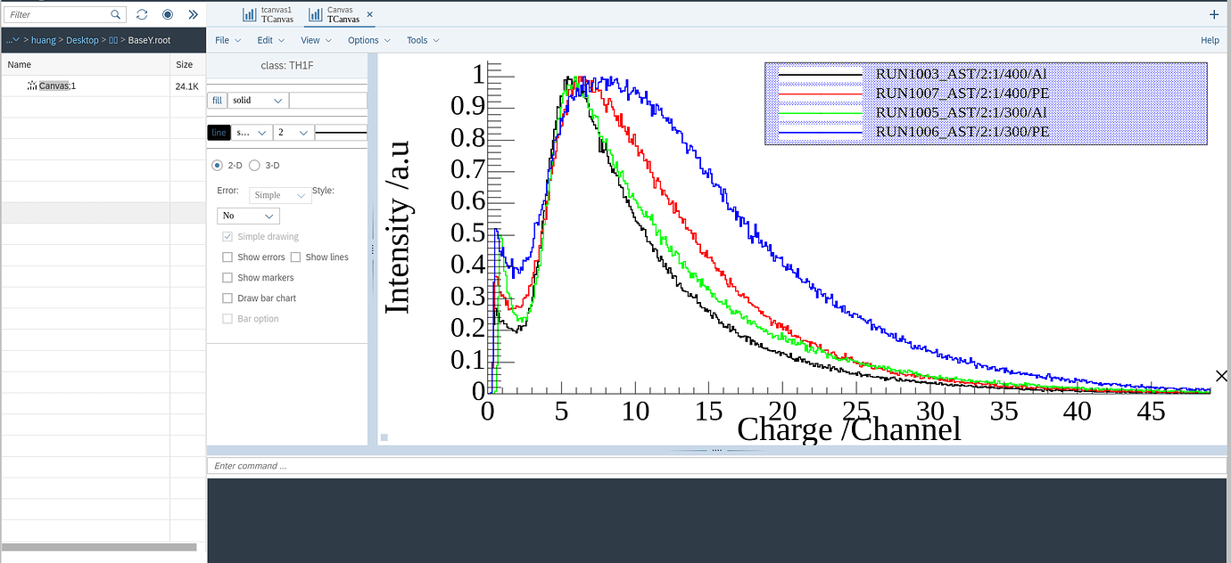 Change the Font of histogram axis titles and lables in Web based GUI ...