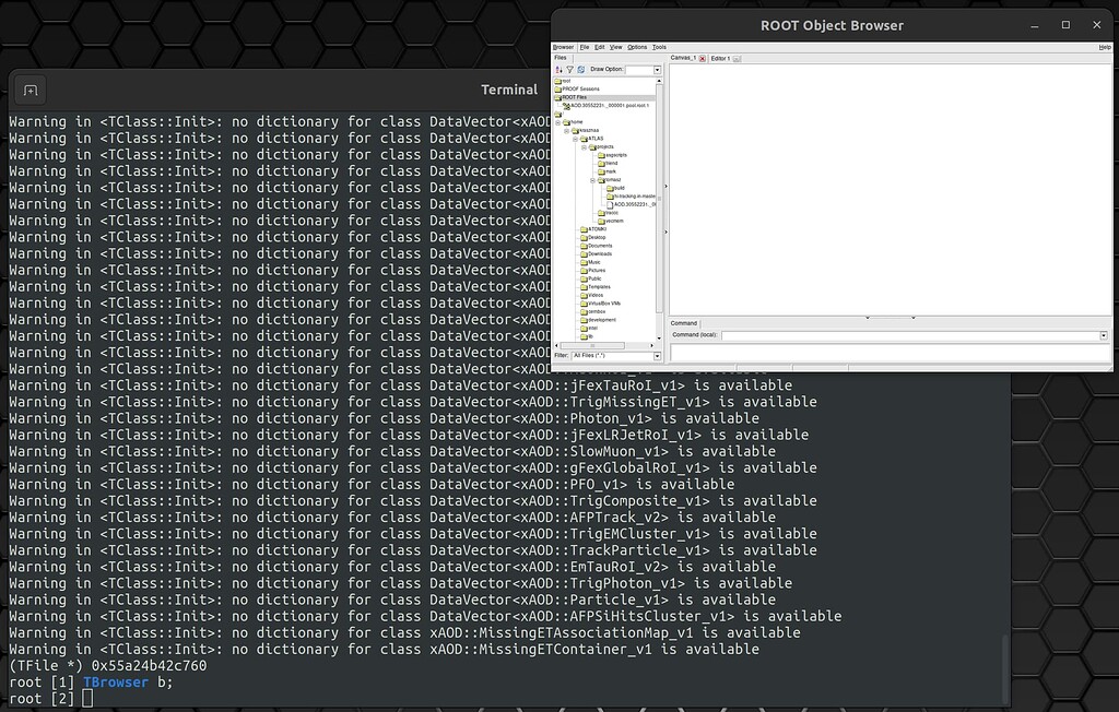 High resolution displays and ROOT graphics - ROOT - ROOT Forum