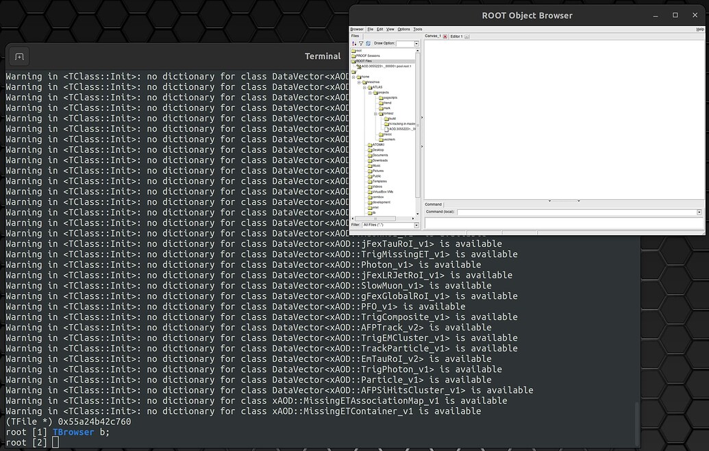 High resolution displays and ROOT graphics - ROOT - ROOT Forum