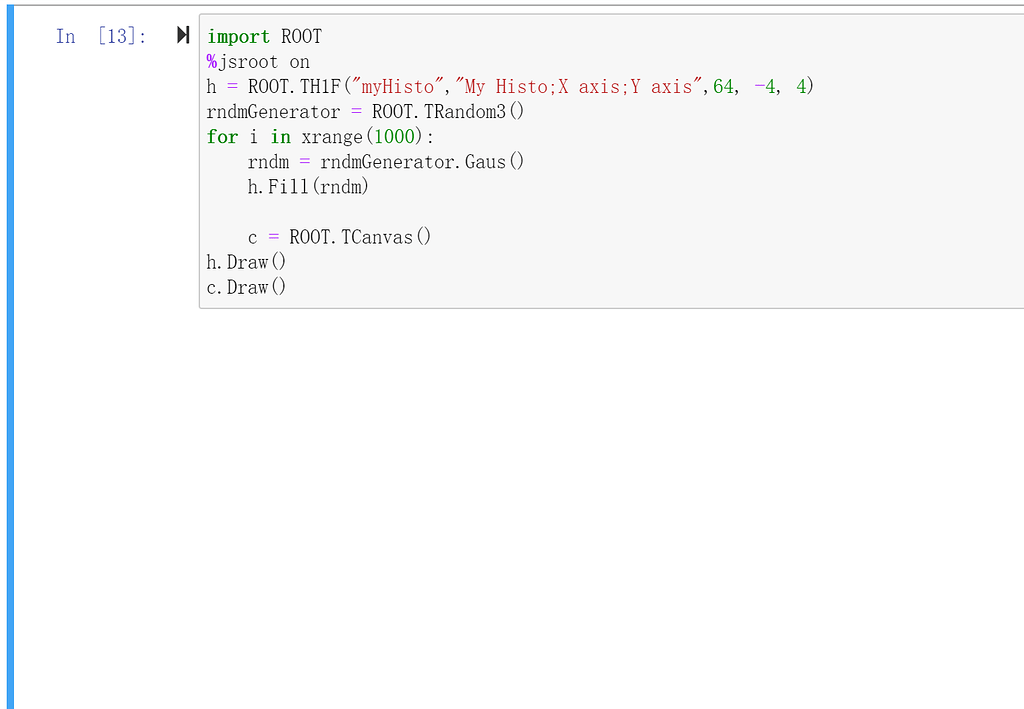 c.Draw() appears empty or broken in pyroot - ROOT - ROOT Forum