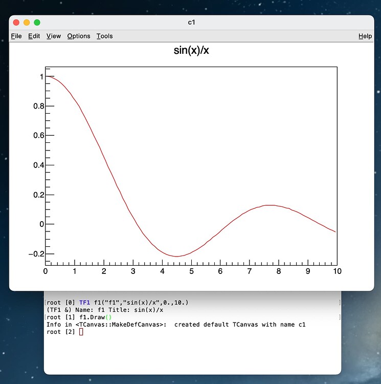 Draw() crash with segmentation violation - Newbie - ROOT Forum