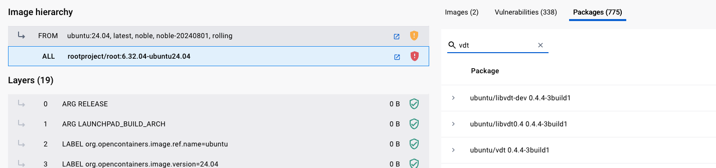 Root docker image missing libvdt-dev - ROOT - ROOT Forum