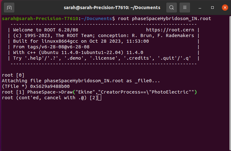 Access To Root File Works Fine On First Computer But Not On Second Computer Root Conted
